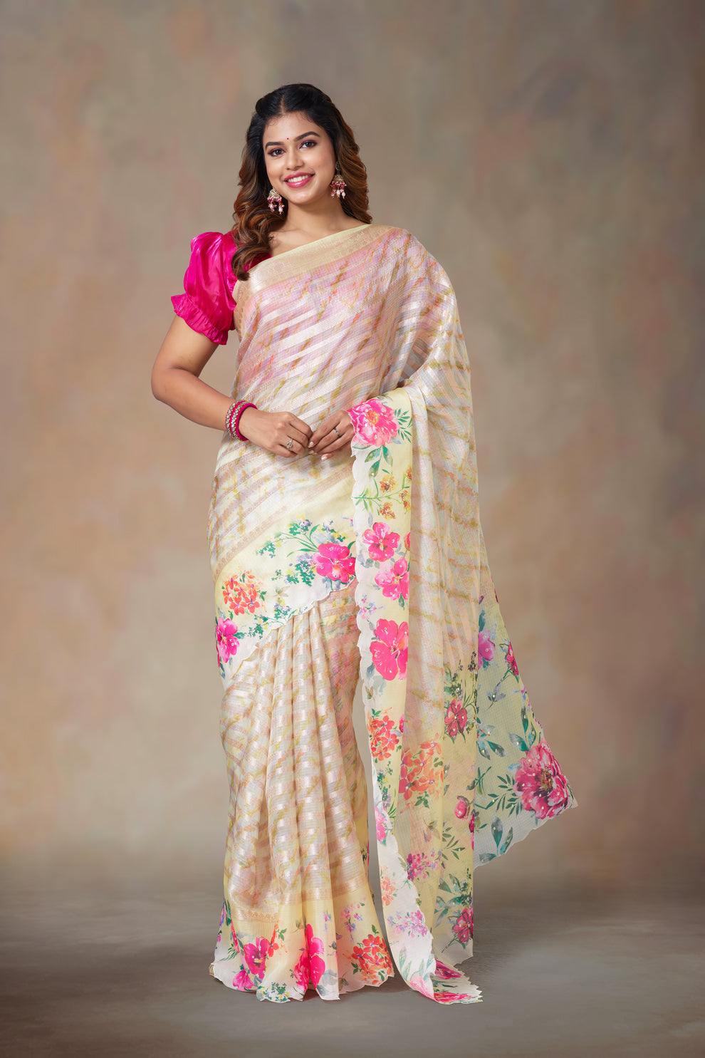 Buy Silk Kota Sarees Online – Lightweight & Elegant | Anantham Silks