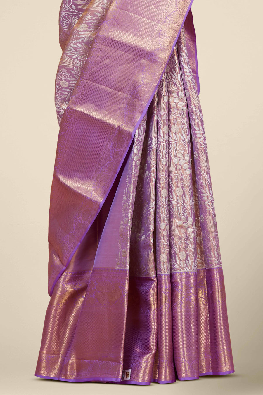 Pure Tissue Silk Saree – Radiant & Elegant | Anantham Silks